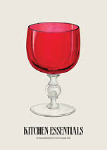Vintage drink poster – Ornamental Goblet | Postery