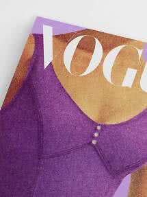 Editorial poster – Vogue Beach Issue | Postery
