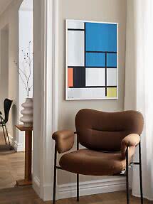 Abstract poster – Composition By Piet Mondrian | Postery