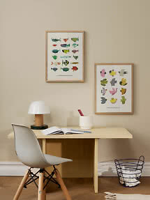 Great Fish poster – colourful wall art for kids