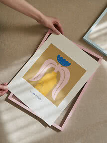 Modern plant poster – Robert Plant | Postery