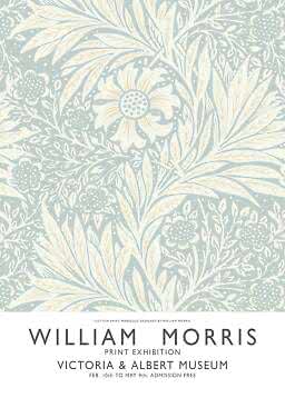 Art print poster – Marigold by William Morris | Postery